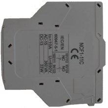 Aux Contact (compares to Telemecanique LA8DN11) for Side Mount